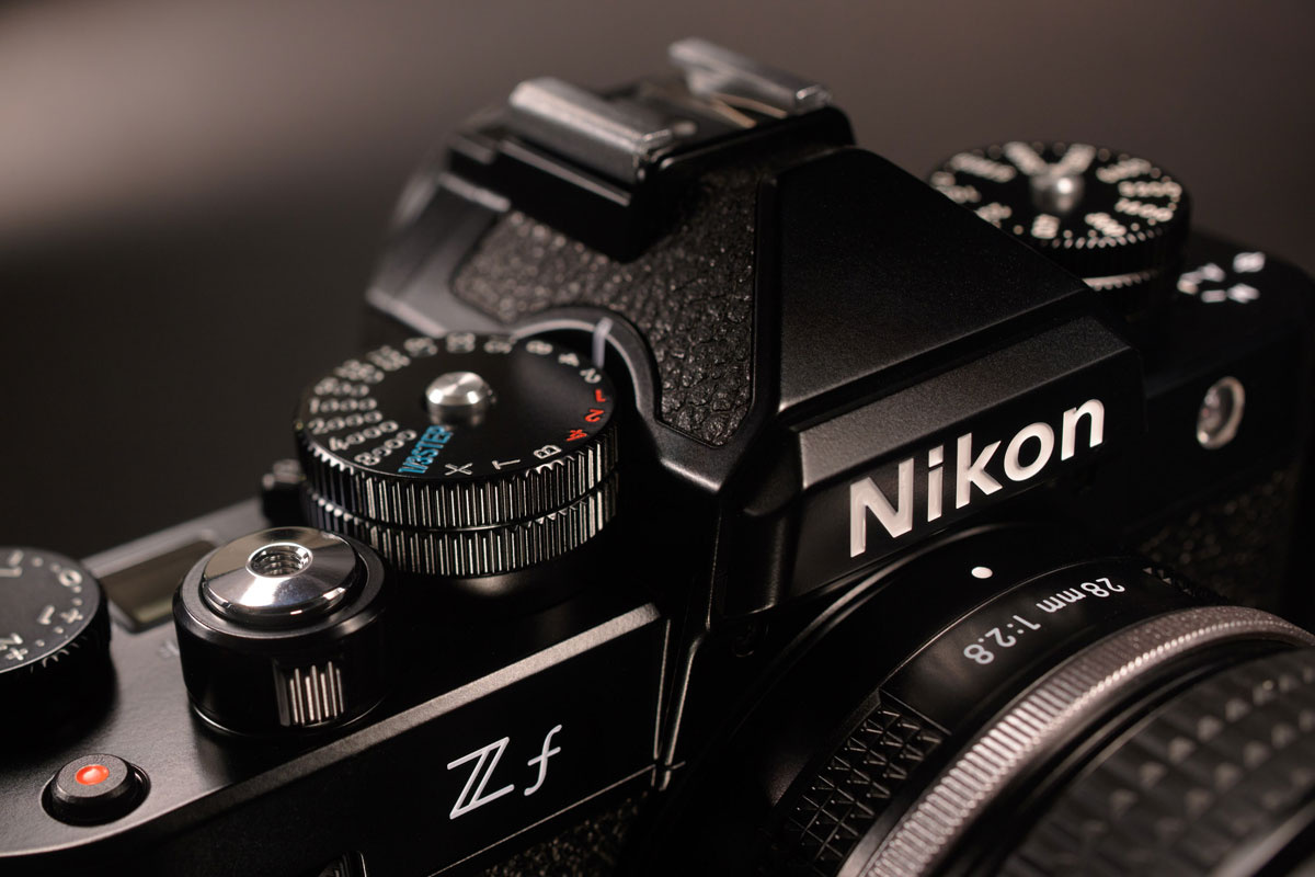 Nikon Z f FX-format Mirrorless Camera Body w/ NIKKOR Z 40mm f/2 SE ...