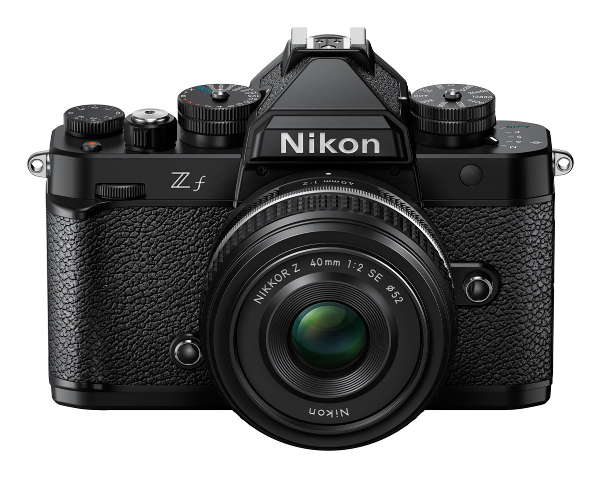 Nikon Z f FX-format Mirrorless Camera Body w/ NIKKOR Z 40mm f/2 SE ...
