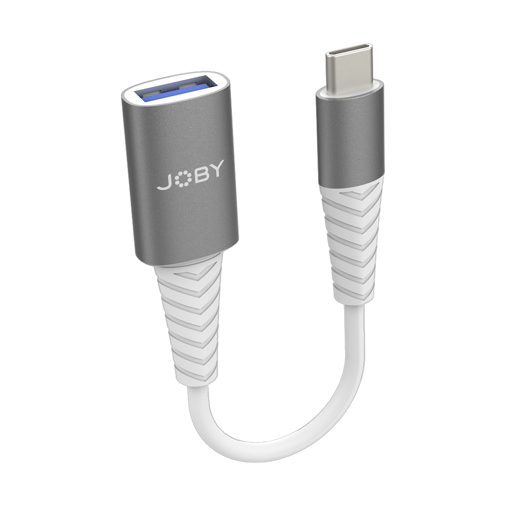 USB-C to USB-A 3.0 Adapter Space Grey - Looking Glass Photo & Camera