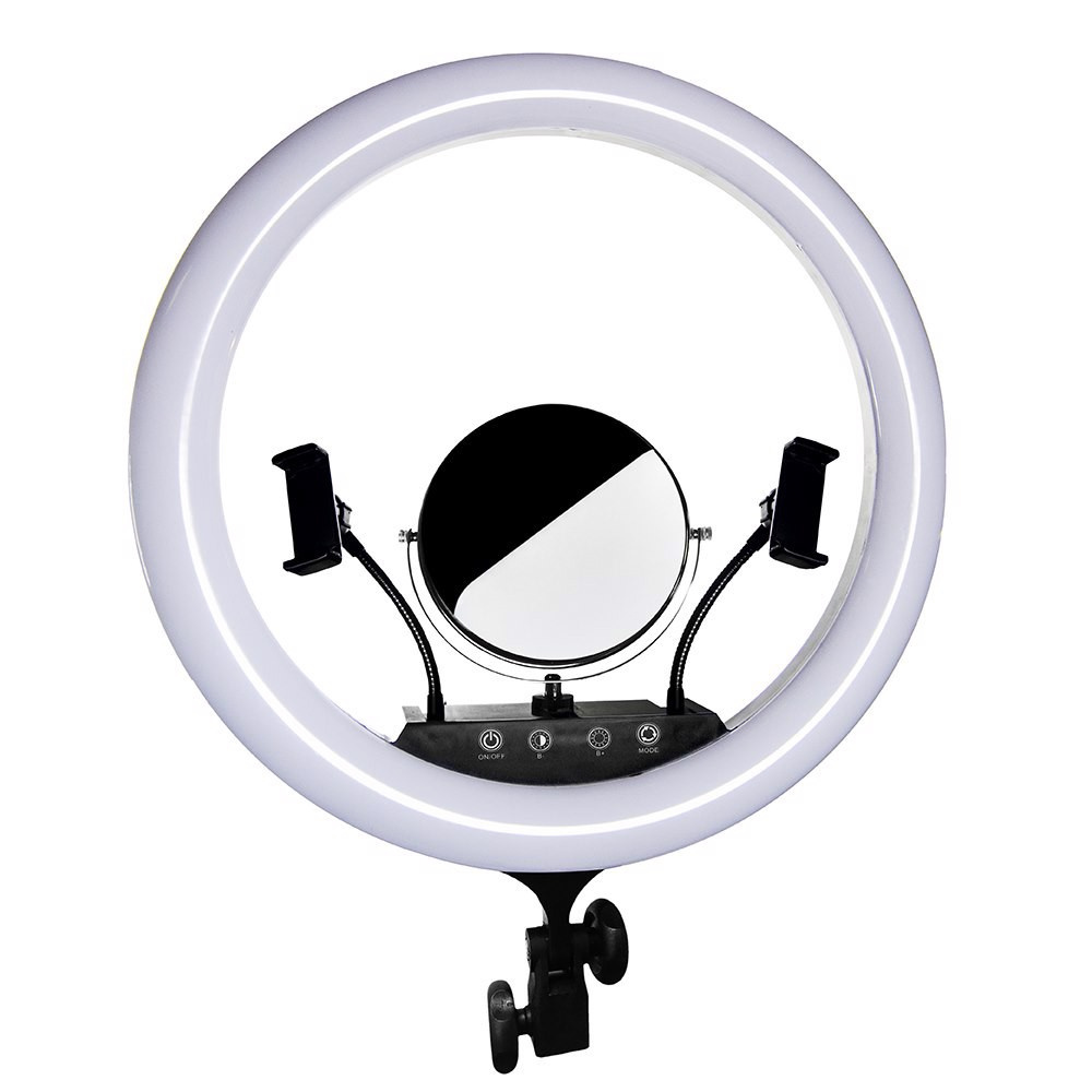 Savage 17" LED Vlogger Ring Light Kit - Looking Glass Photo & Camera