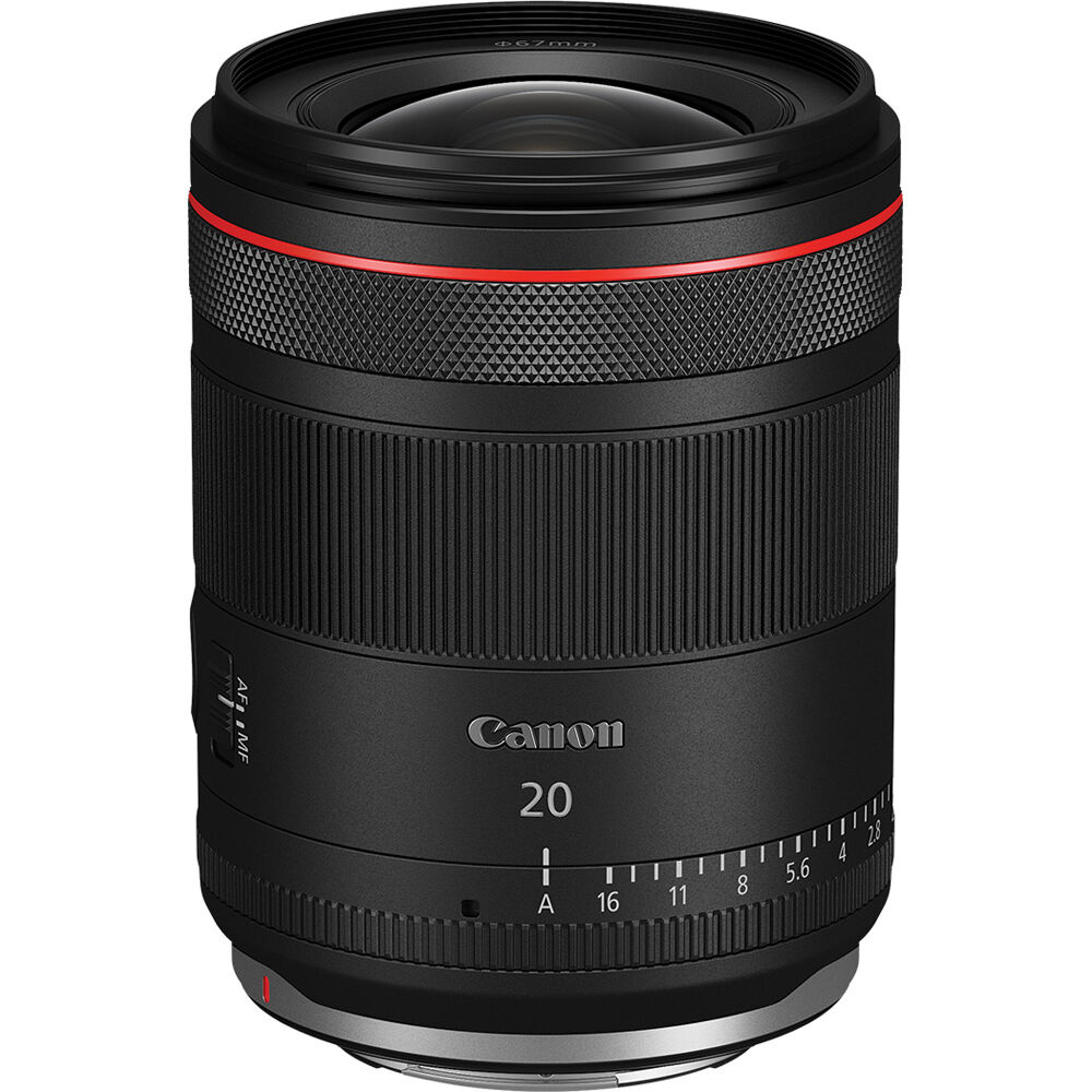 Canon RF 20mm F1.4 L VCM Lens - Looking Glass Photo & Camera