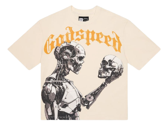 Godspeed Godspeed Mankind vs Ai Bone/Yellow Tee - Aphonics