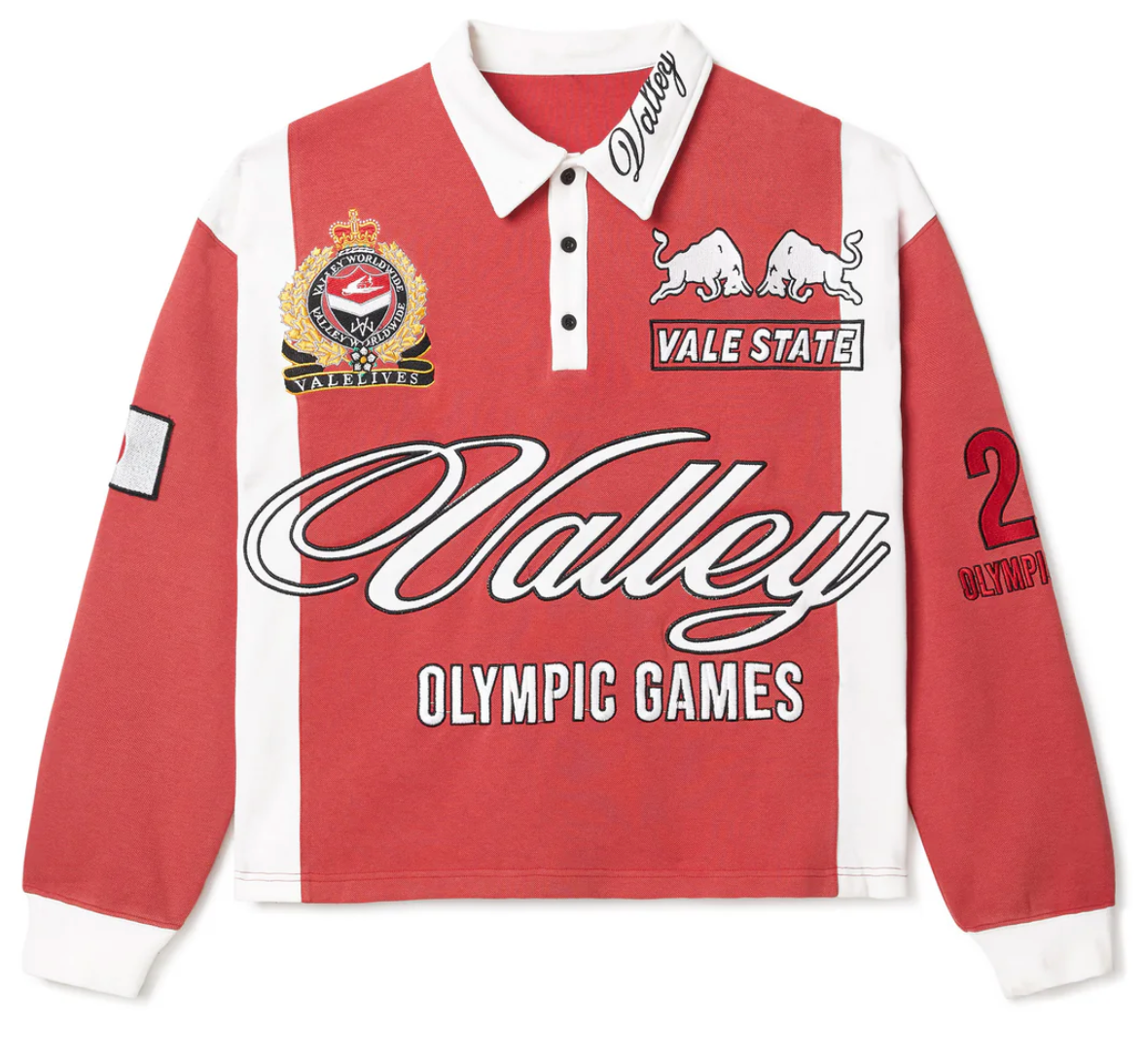 Vale Vale Olympic Rugby Red - Aphonics
