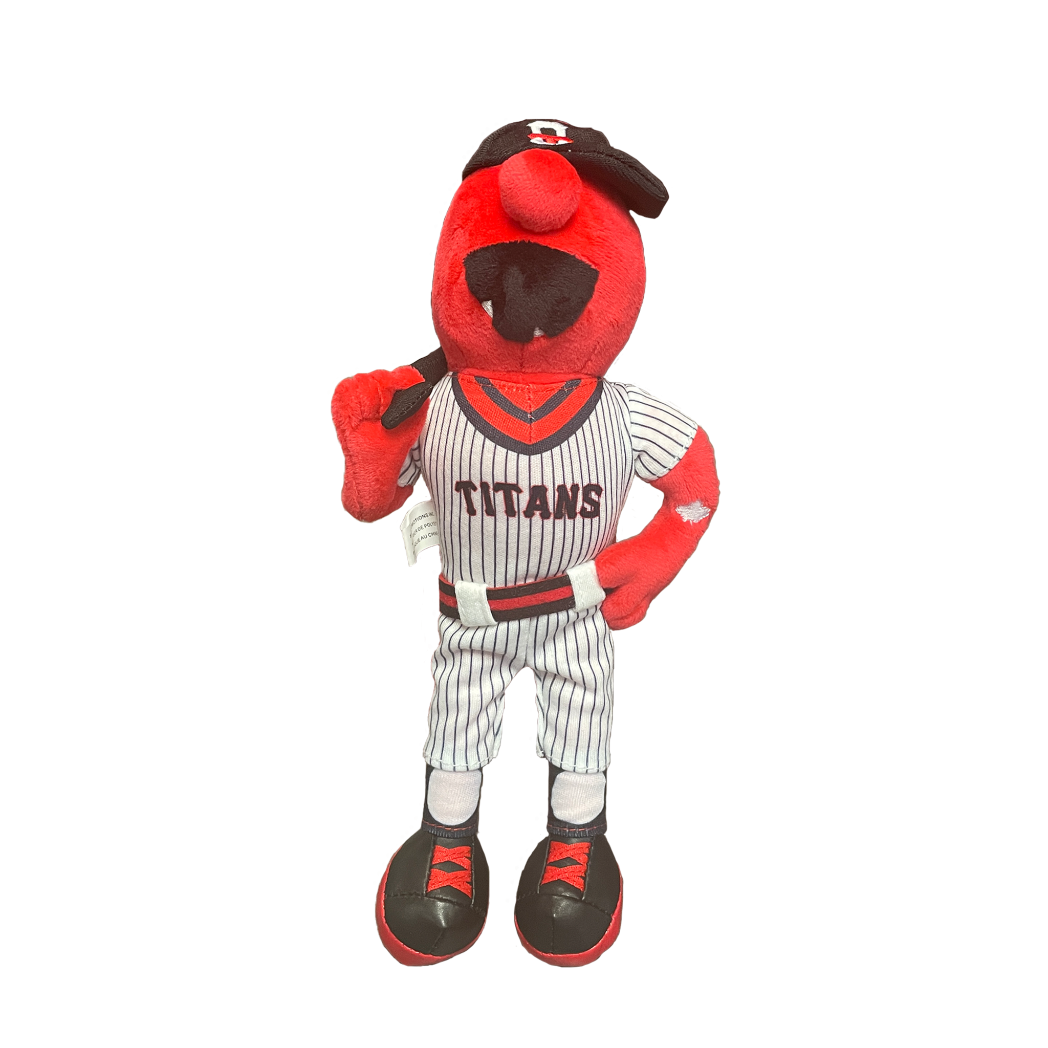 10" CAPPY MASCOT PLUSH DOLL - Ottawa Titans Baseball Club