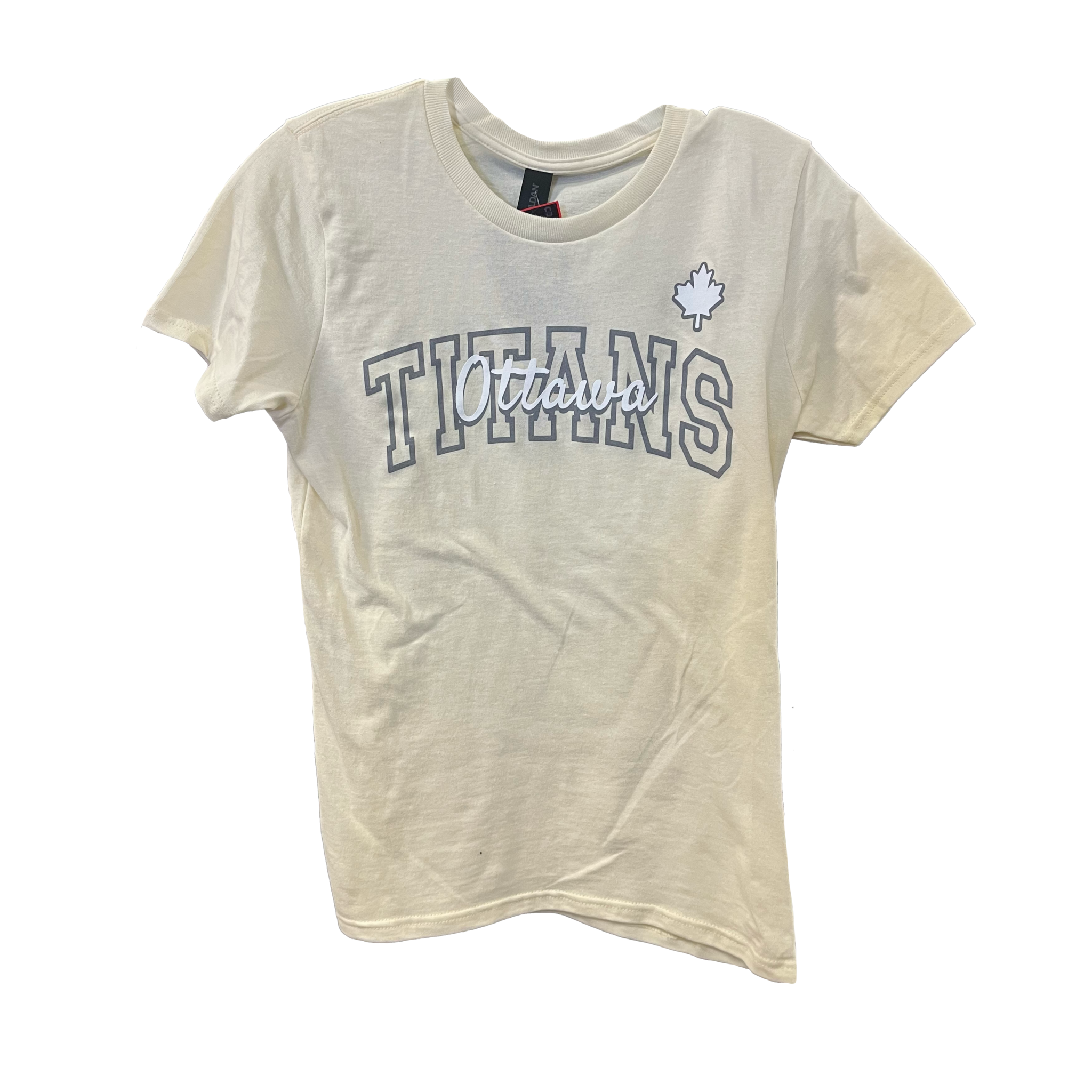 TITANS WOMEN'S SCRIPT TEE - Ottawa Titans Baseball Club