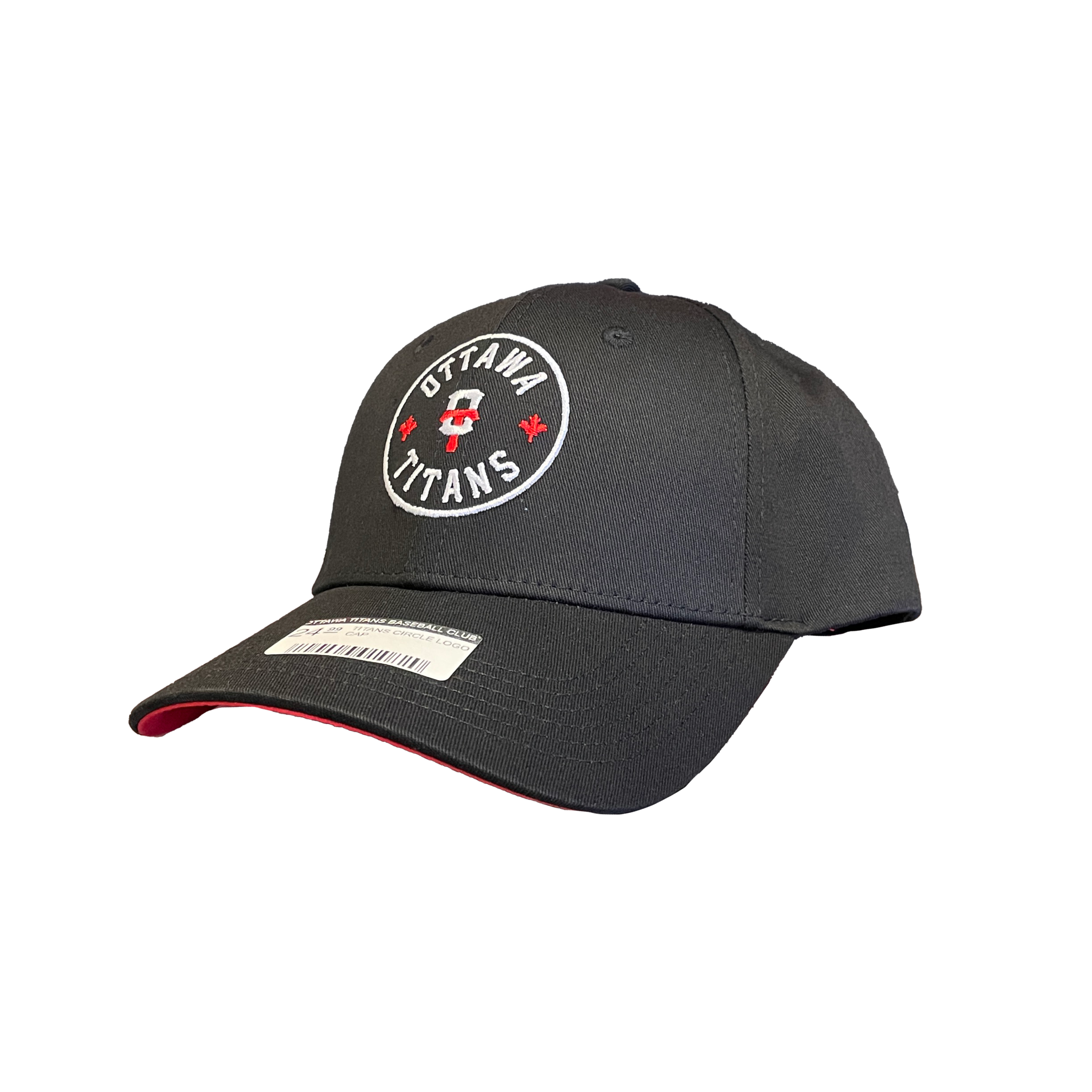 TITANS CIRCLE LOGO CAP - Ottawa Titans Baseball Club