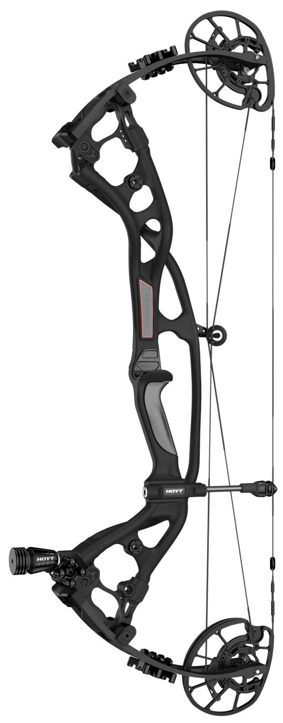 Hoyt Carbon RX5 RH 70# (#3 28.5 - 30") Blackout - Antler River Archery