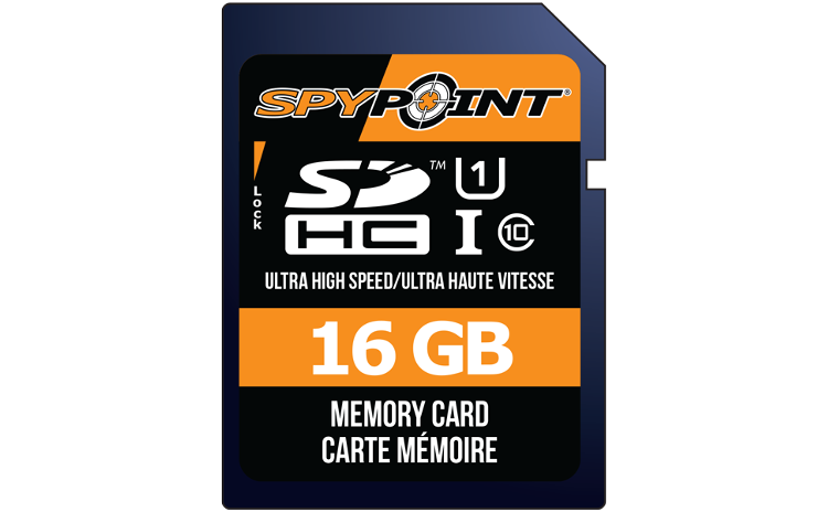Spypoint 16GB Memory Card - Antler River Archery