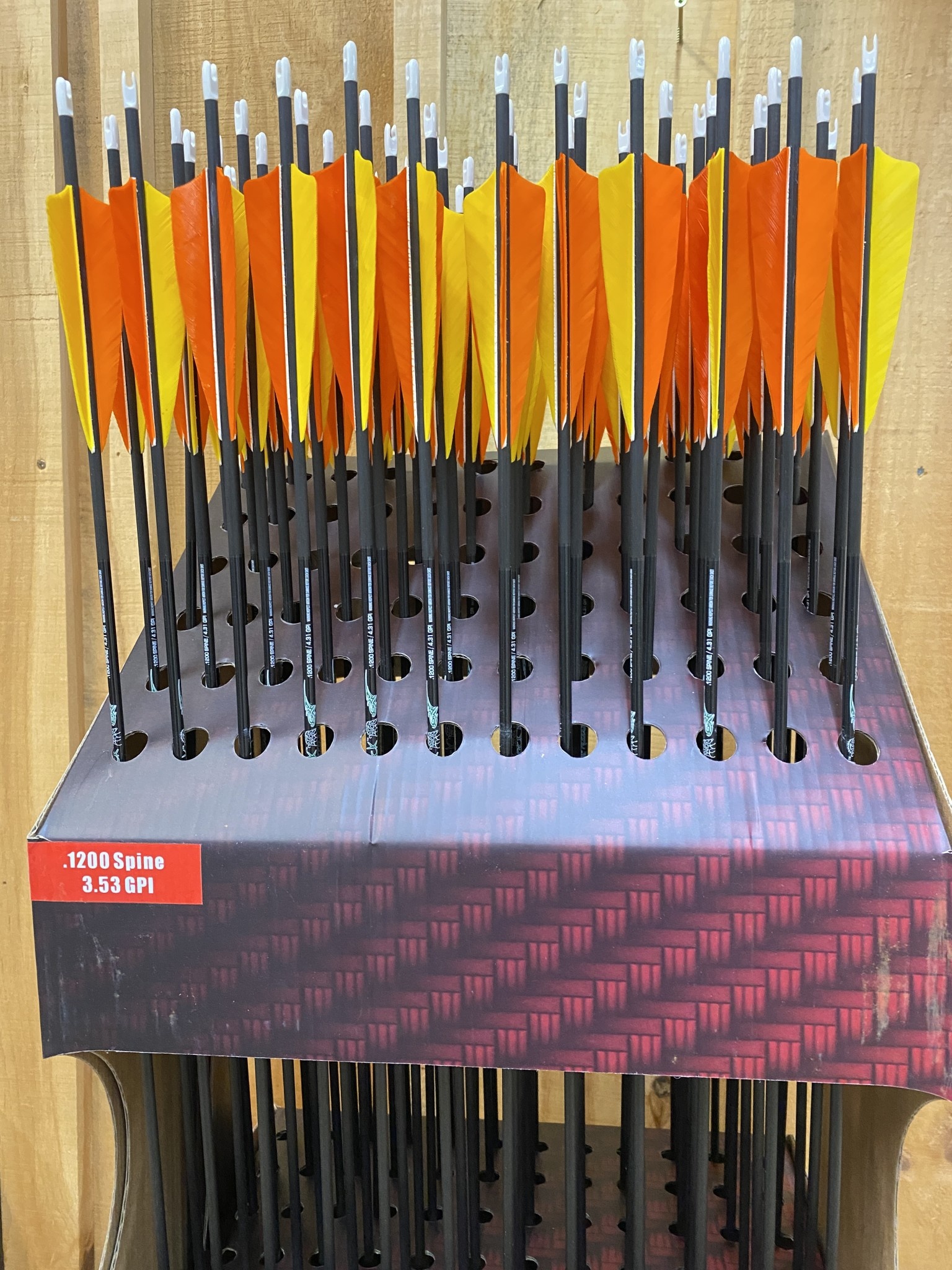 PSE Razorback 1200 Spine 25" Arrow (each) - Antler River Archery