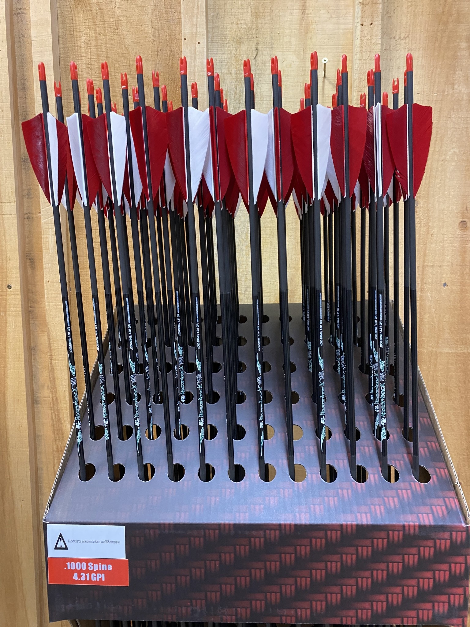 PSE Razorback 1000 Spine 28" Arrow (each) - Antler River Archery