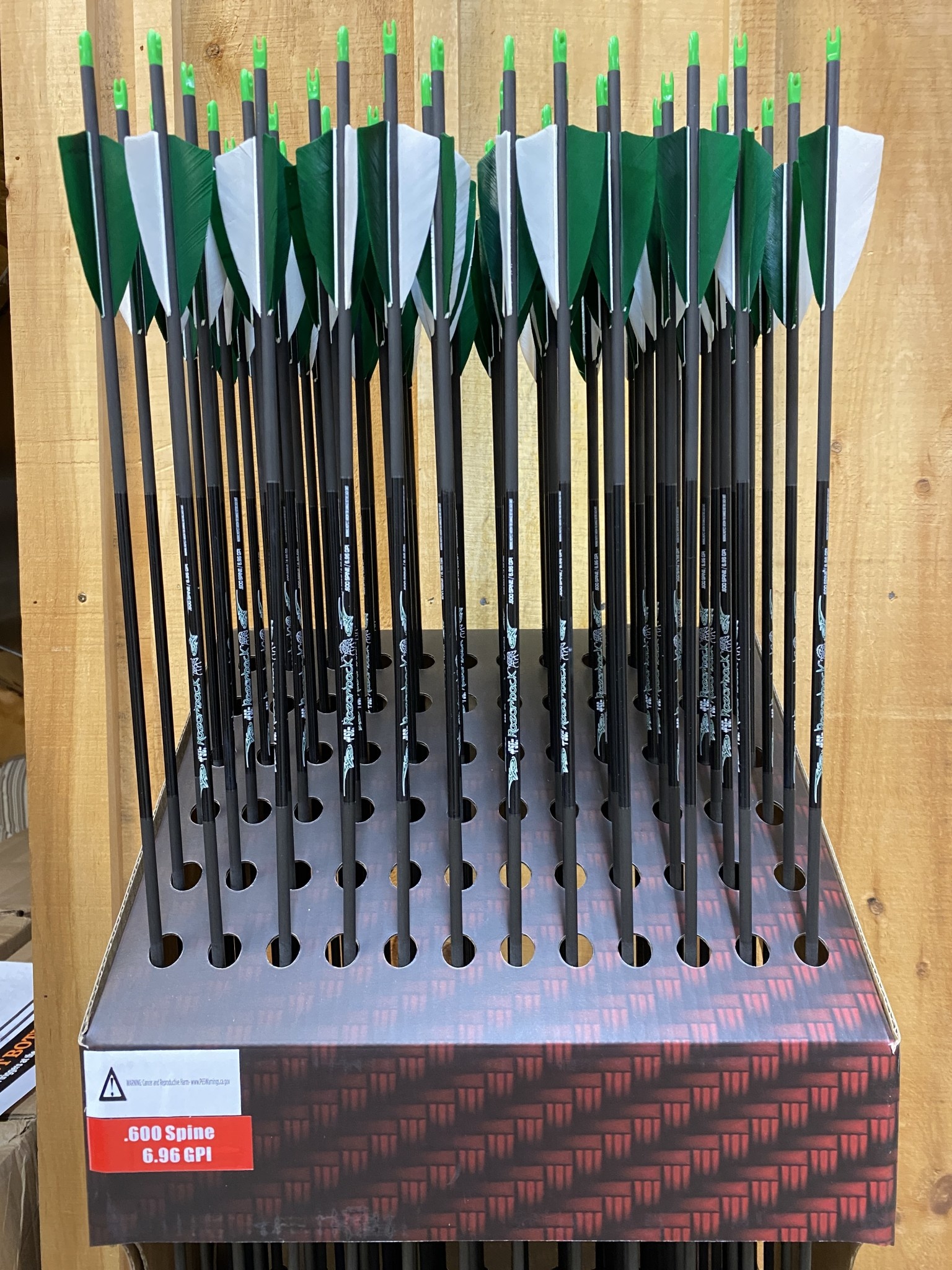 PSE Razorback 600 Spine 30" Arrow (each) - Antler River Archery