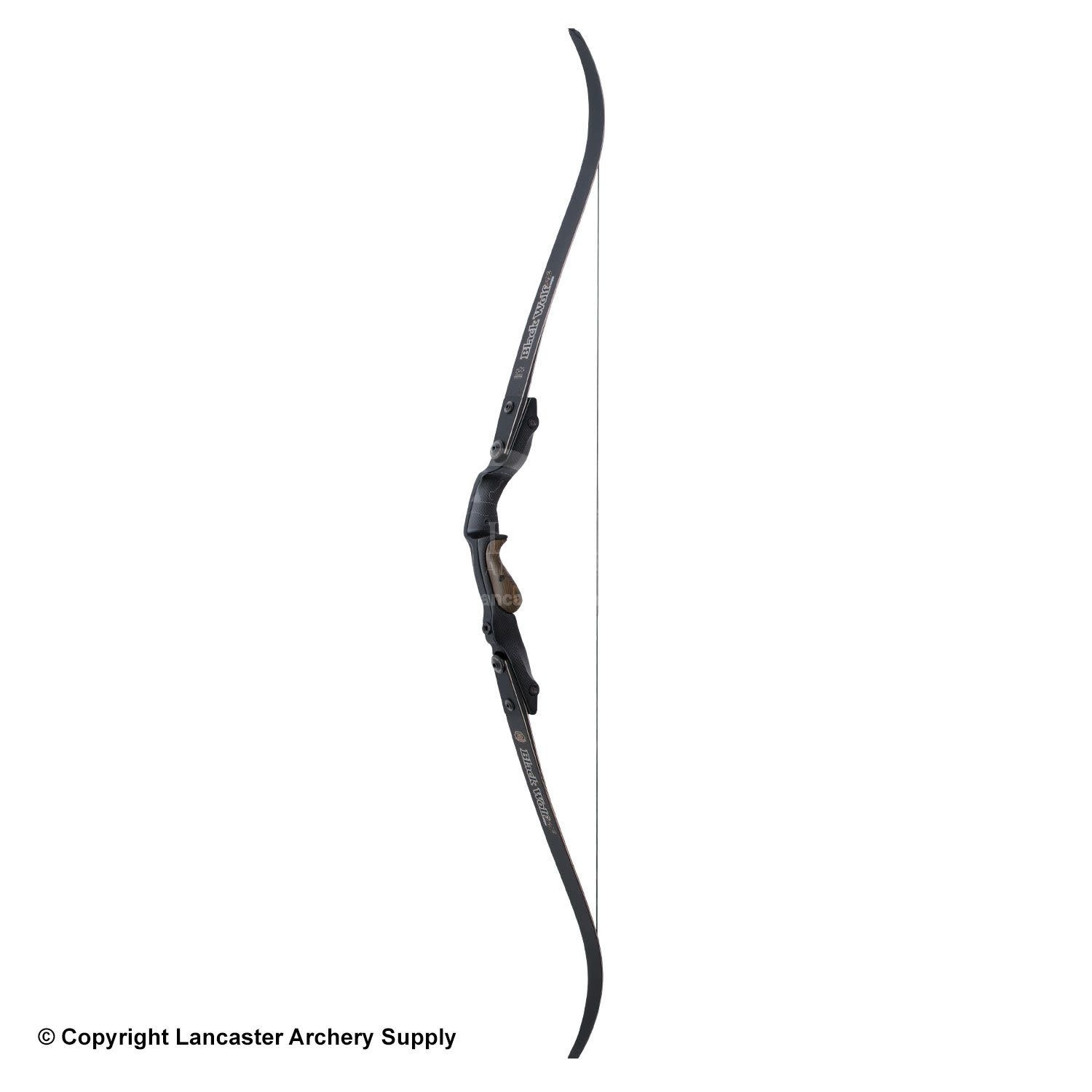 Black Wolf WIn & Win Recurve ILF (60" 45# RH) - Antler River Archery