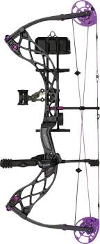 Bowtech Carbon Rose 50# pkg Black CF, RH - Antler River Archery