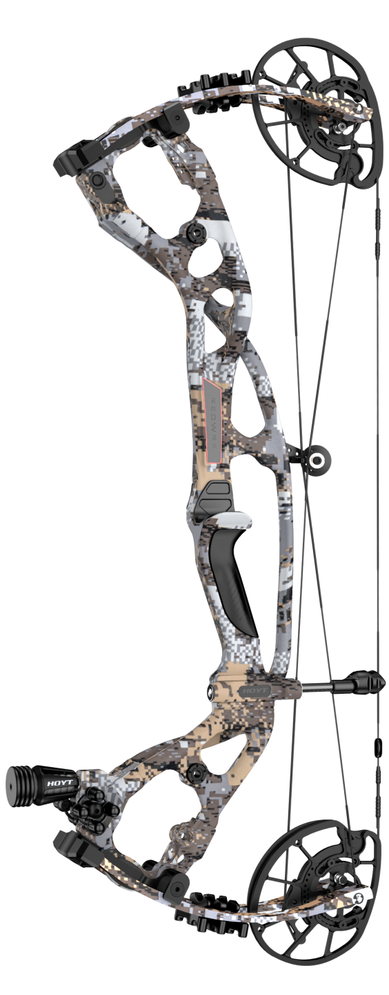 Hoyt Carbon RX5 Ultra RH 70# (#2 27-30") Elevated 2 - Antler River Archery