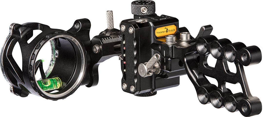 Trophy Ridge React Alpha Sight 1 Pin - Antler River Archery