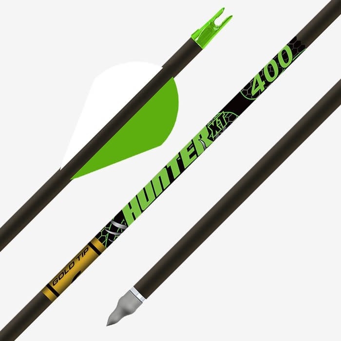 Gold Tip Hunter XT 400 1/2 doz - Antler River Archery