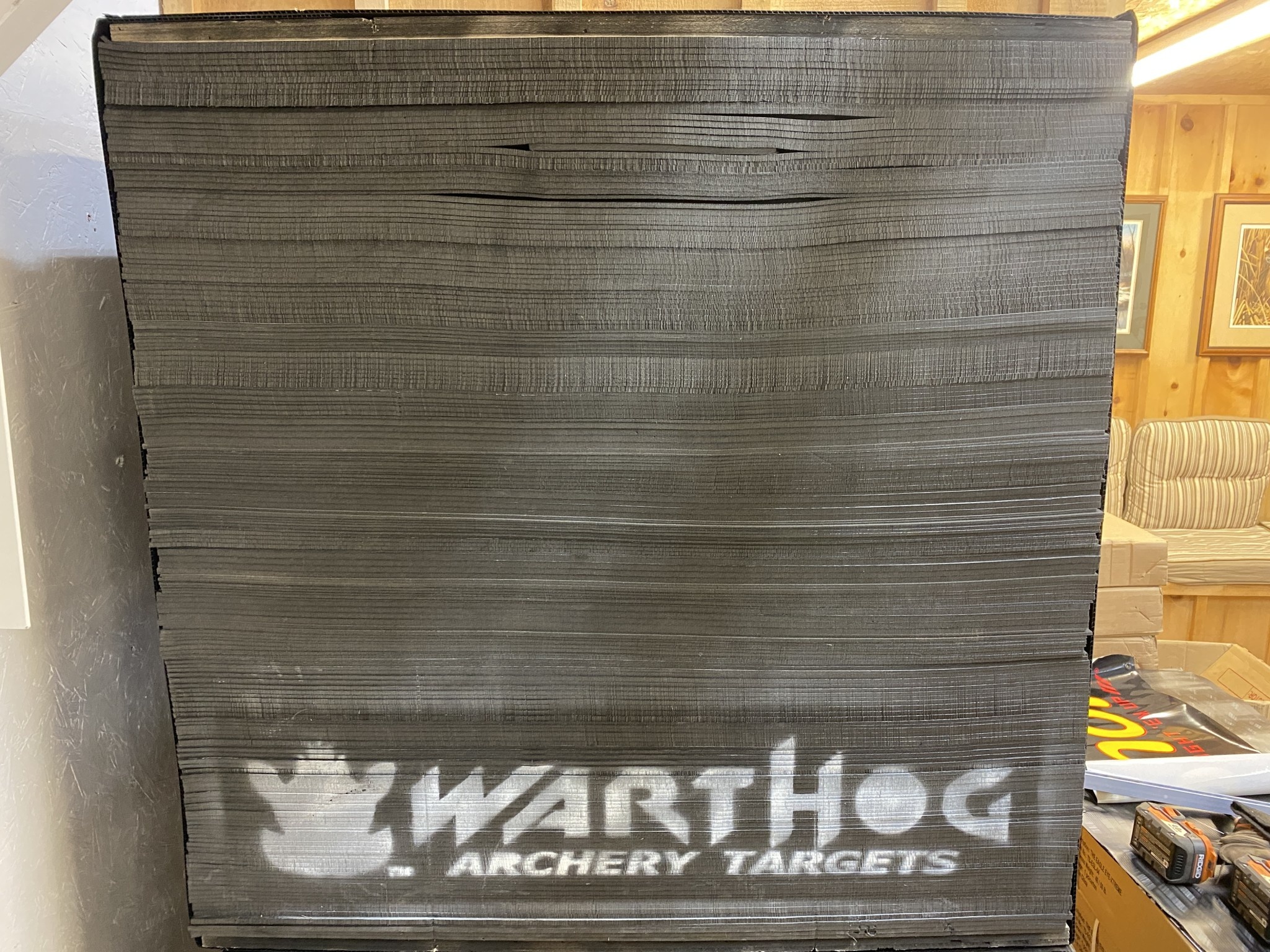 Warthog 36"x36" Target (Ranger 2x2) - Antler River Archery