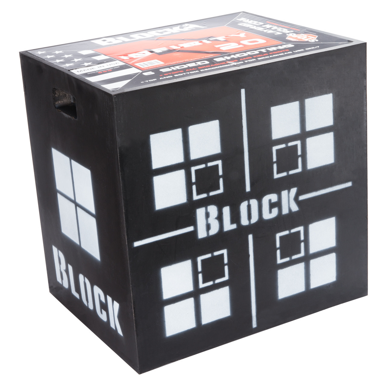 Block Infinity 22" 6 sided Target - Antler River Archery