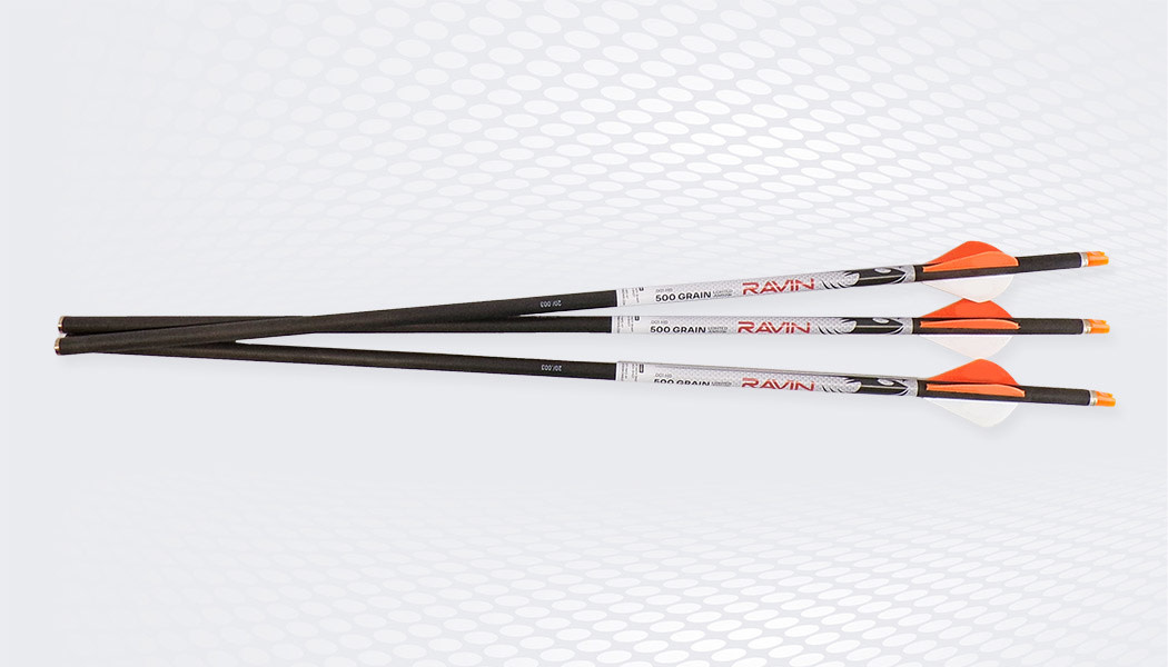 Ravin XK5 Premium Lighted Arrows .001 (3pk) - Antler River Archery