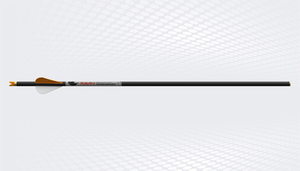 Ravin R500 Premium Arrows .001 (6 pk) - Antler River Archery
