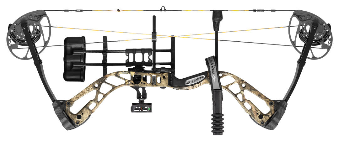 Diamond Edge 320 (LH 7-70# BUC pkg) - Antler River Archery