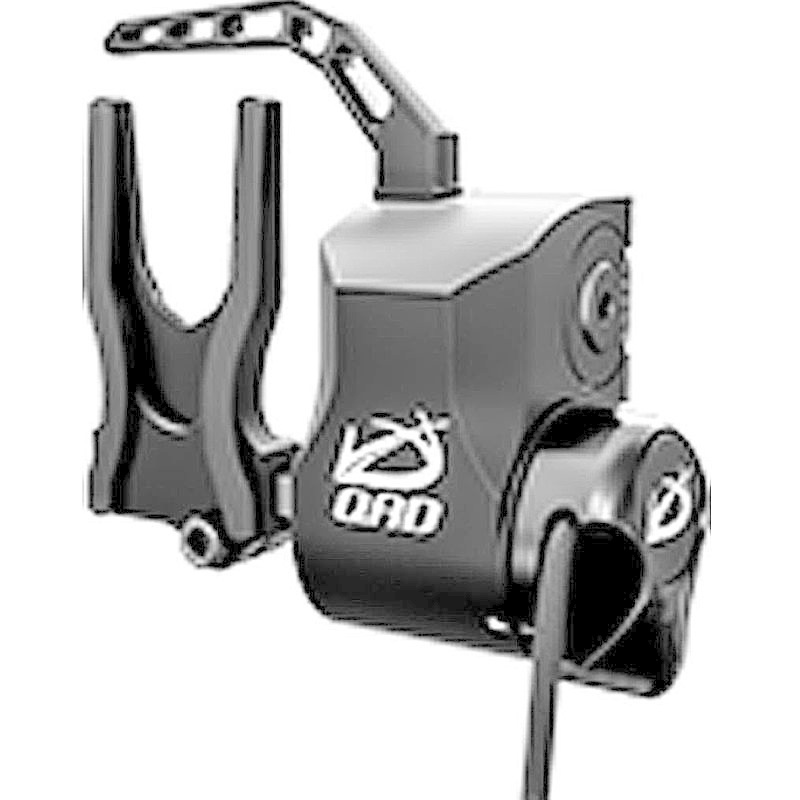 QAD Ultra Rest Integrate R2 RH (Black) - Antler River Archery