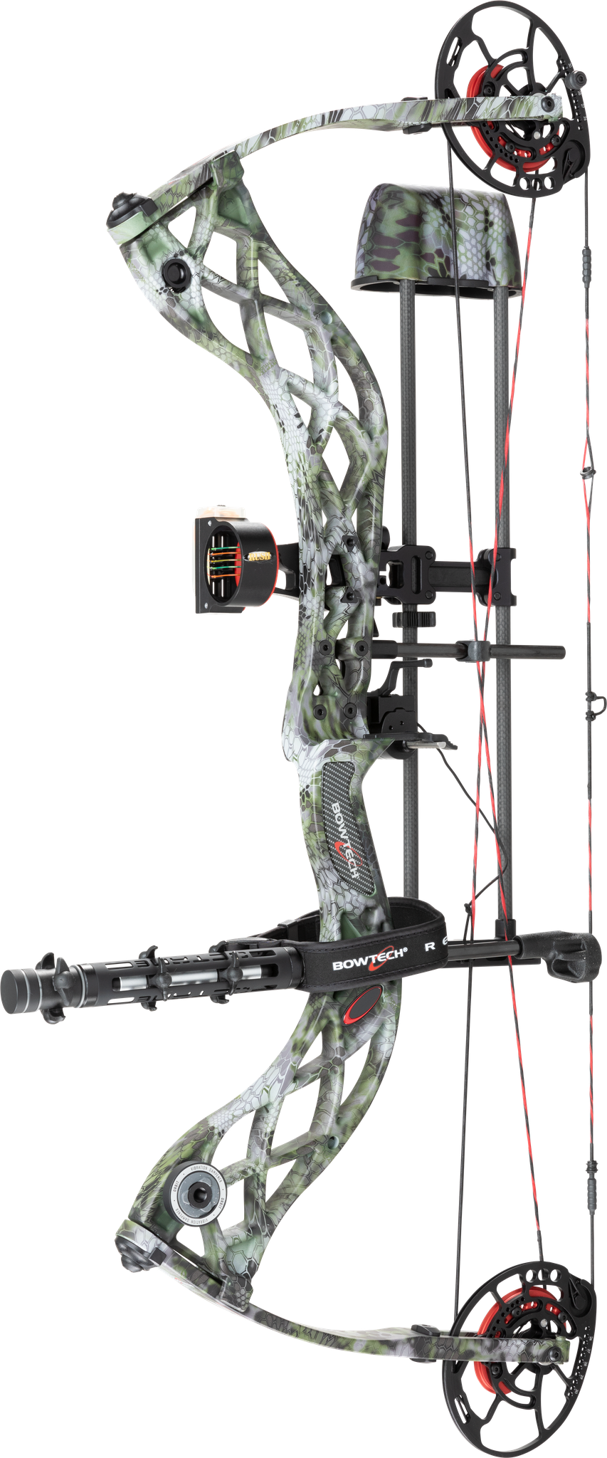 Bowtech Carbon Zion DLX RH 60# Altitude - Antler River Archery