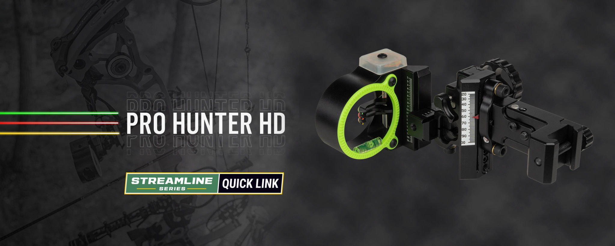 Black Gold Pro Hunter HD Inline Quicklink 3-Pin RH - Antler River Archery