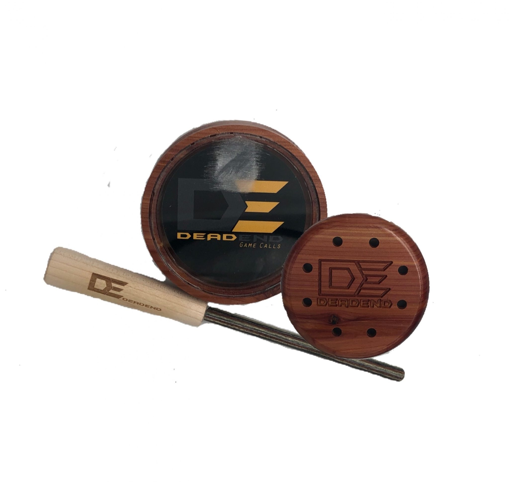 Dead End Roadblock Cedar Turkey Glass Call - Antler River Archery