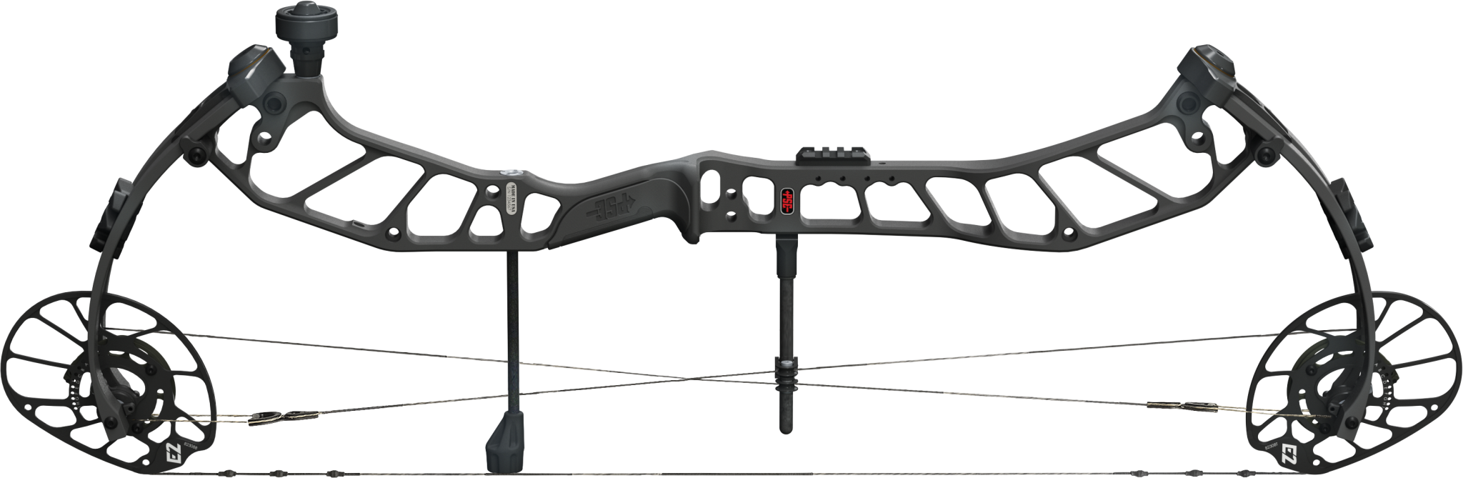 PSE Fortis33 EC2 Cam Bow RH 70# BLK - Antler River Archery