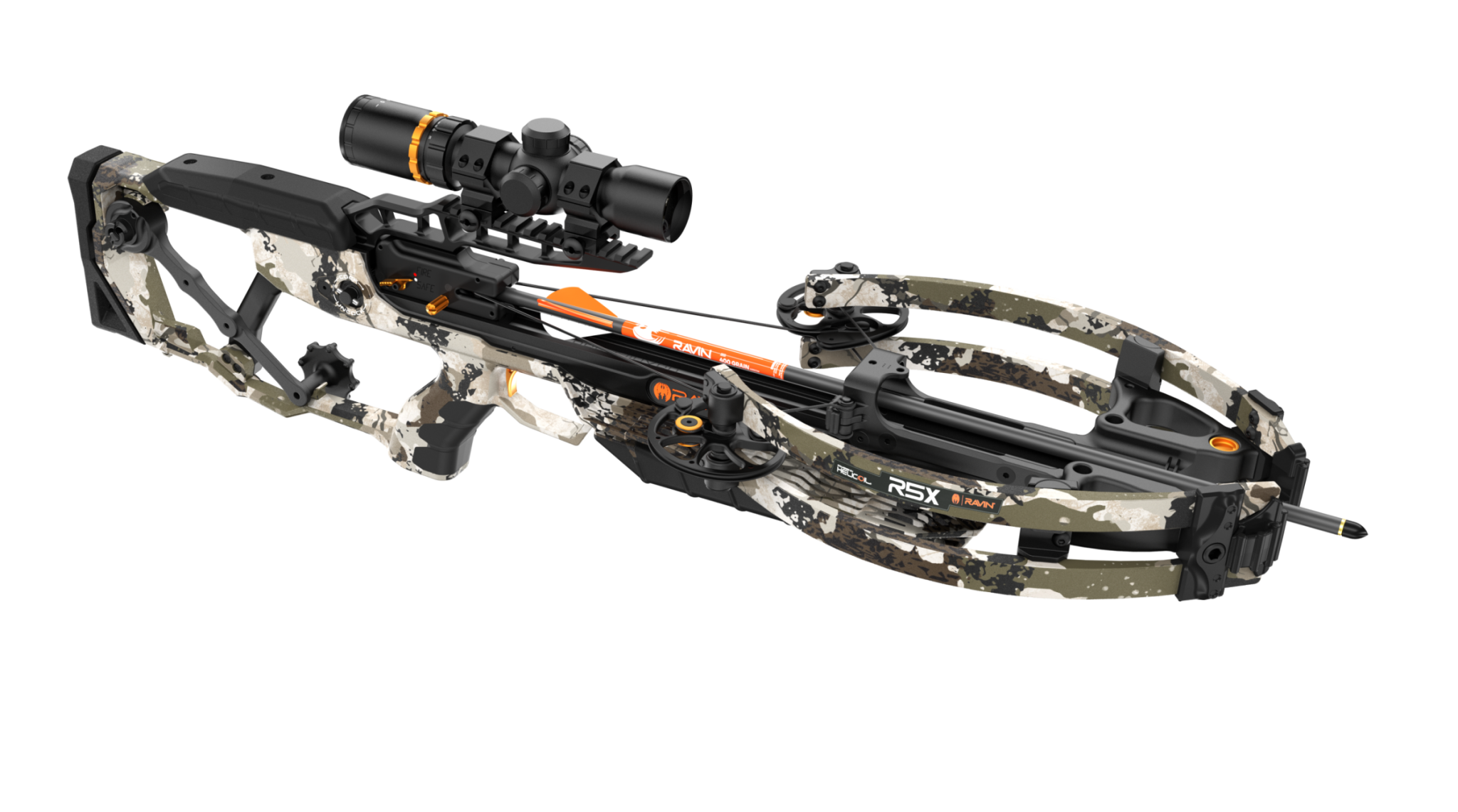 Ravin R5X , XK7 Crossbow Pkg Camo - Antler River Archery