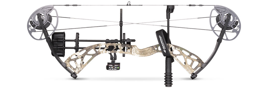Diamond Edge Max Pkg RH 20 -70# Verdant - Antler River Archery