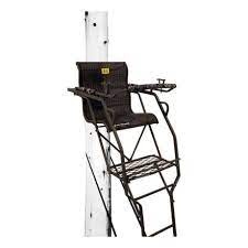 Hawk Big Denali 2 Man Ladder Stand - Antler River Archery