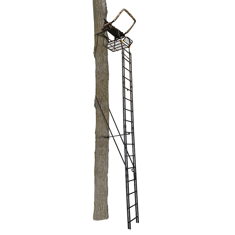 Muddy Skybox Deluxe Ladder Stand - Antler River Archery