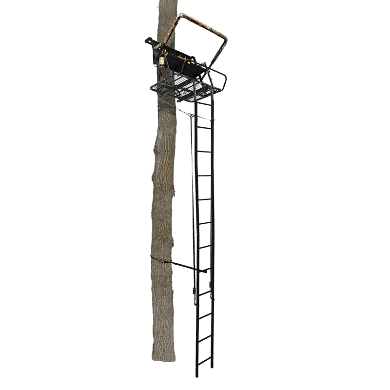 Muddy Nexus XLT 2 Man Ladder Stand - Antler River Archery