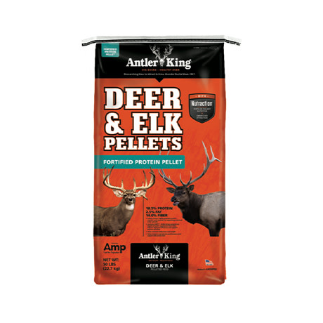 Antler King Deer Pellets 50 Lbs - Antler River Archery