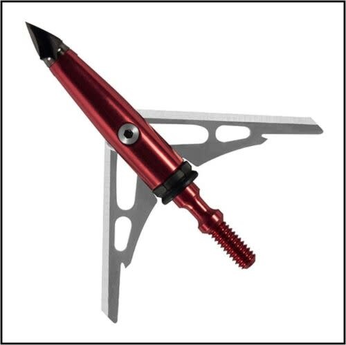 Rage Chisel Tip SC 2-Blade 100gr 2" Cut - Antler River Archery