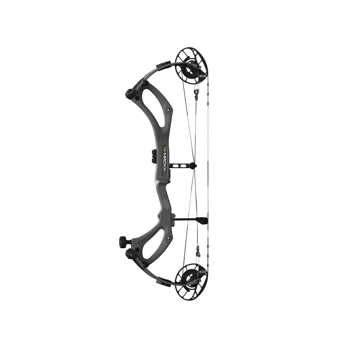 PSE Mach30 DS Carbon EC2 70# Black RH - Antler River Archery