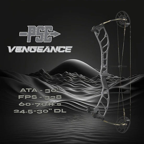 PSE Vengeance SE RH 70 # Charcoal - Antler River Archery