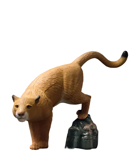 Rinehart IBO Mountain Lion Target - Antler River Archery