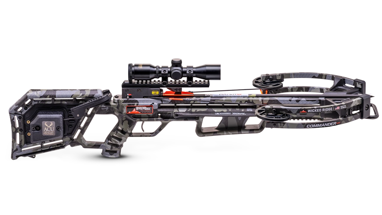 Whicked Ridge Commander M1 380 Acudraw, Camo - Antler River Archery