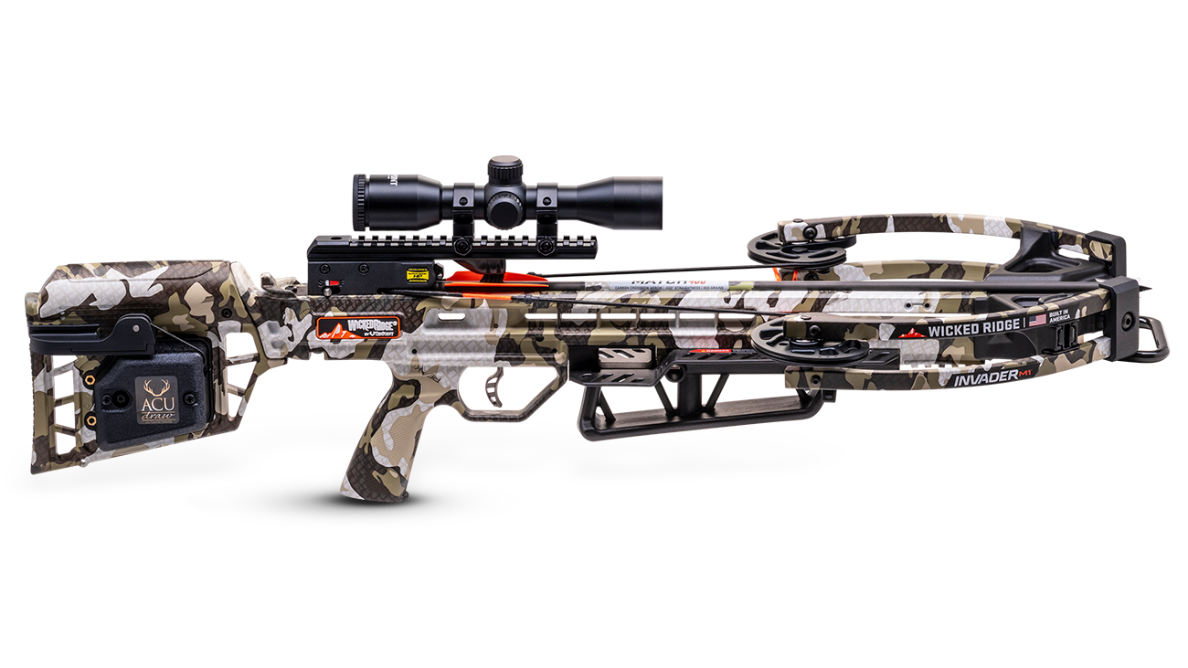 Whicked Ridge Invader M1 Crossbow Acudraw - Antler River Archery