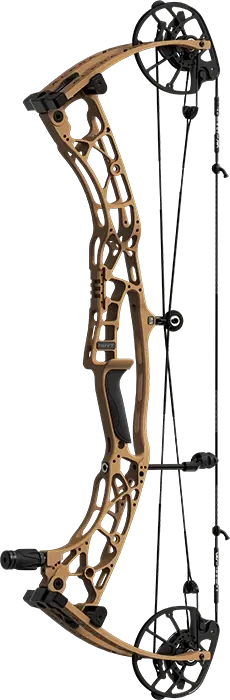 Hoyt ALPHA AX 32 RH 70# (29") Bourbon - Antler River Archery
