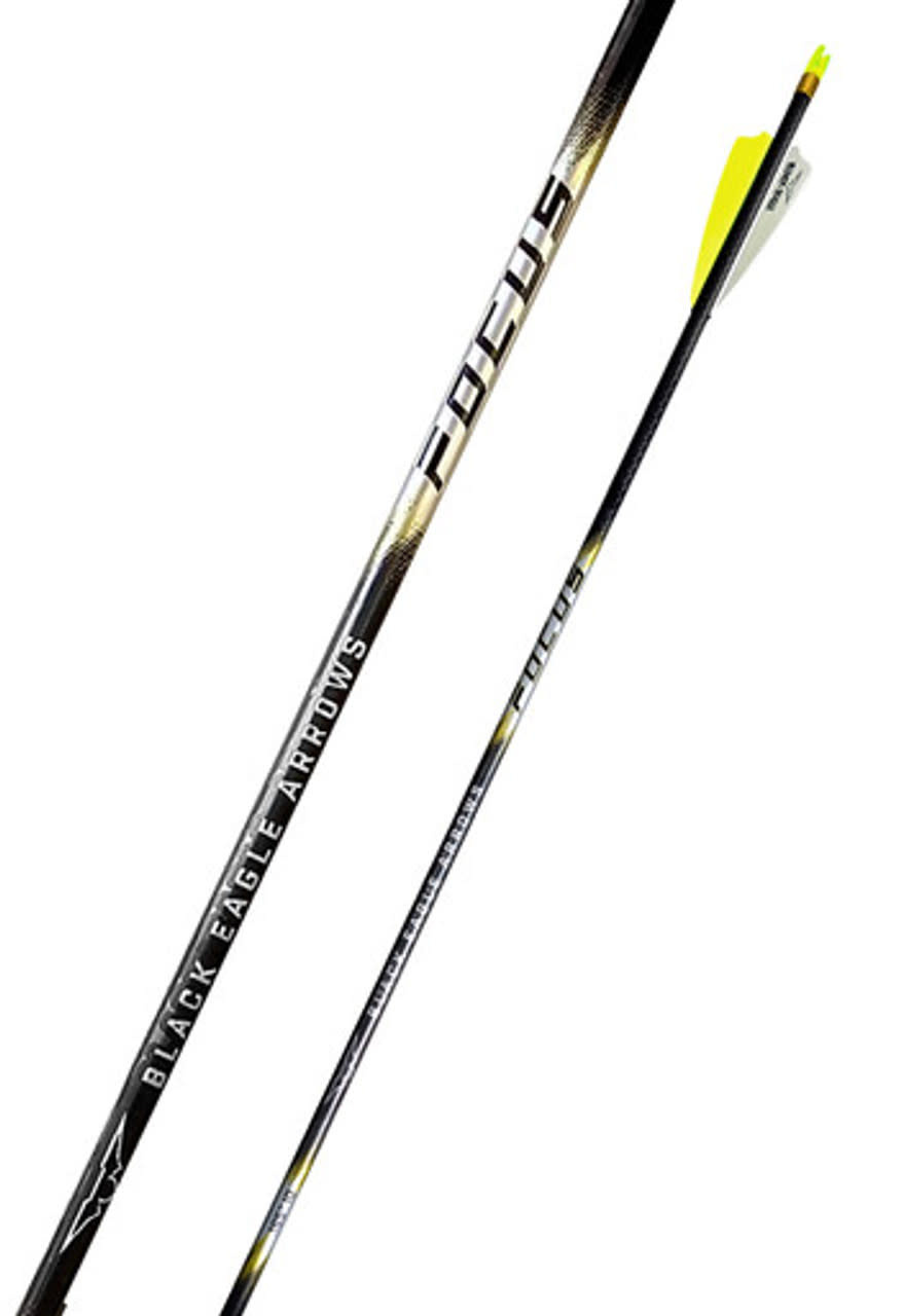 Black Eagle Focus Arrows .001 300 (6 Pk) - Antler River Archery
