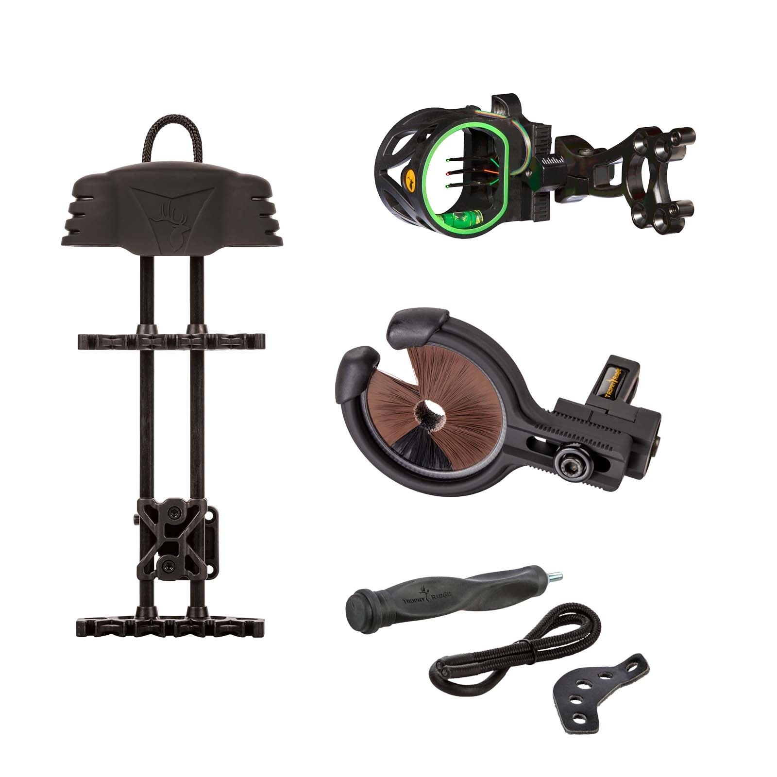 Trophy Ridge Volt Quiver Static Kit - Antler River Archery