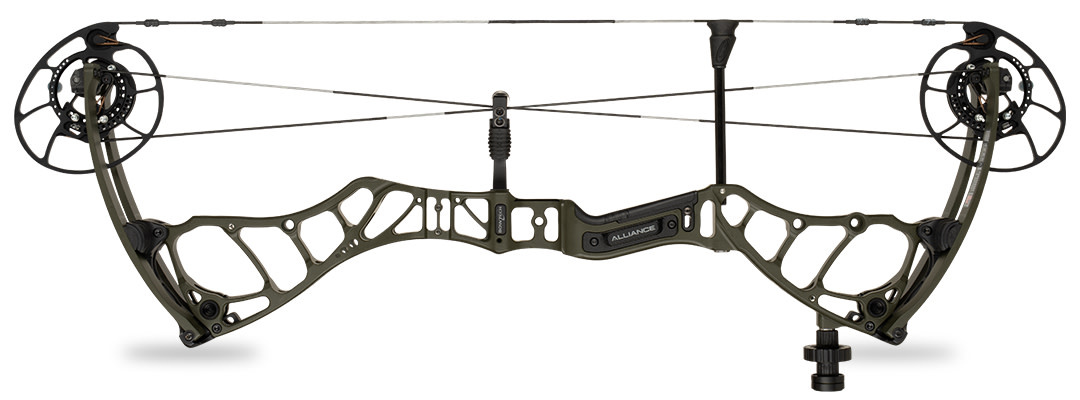 Bowtech Alliance 33 RH 70# Stealth Grey - Antler River Archery