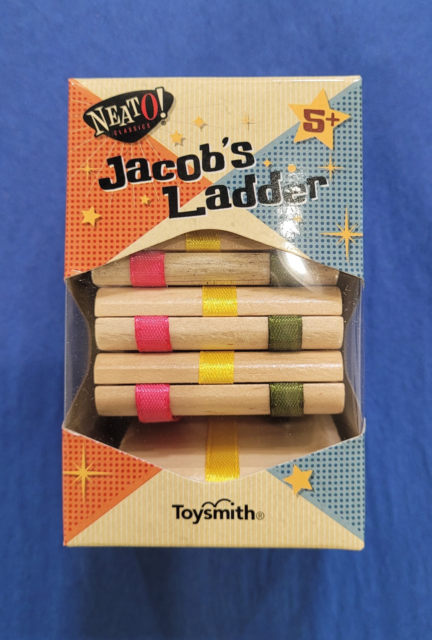 Faire - Toysmith Jacob's Ladders - Steamboat Era Museum Shop