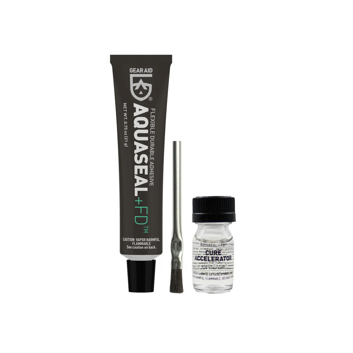 Aquaseal .75oz Tube and Cure Accelerator - Alaska Mountaineering & Hiking