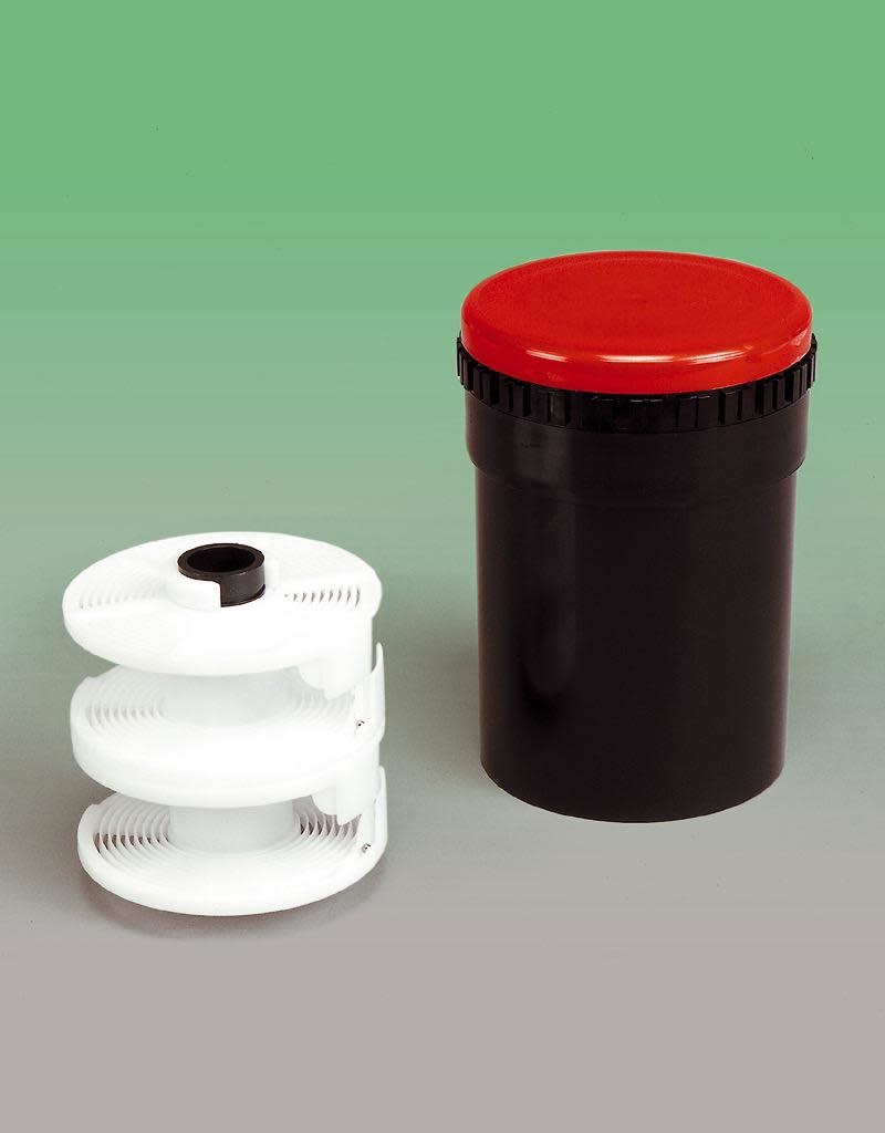 Kaiser Developing Tank, 650 ml "Universal", with two self-winding reels ...