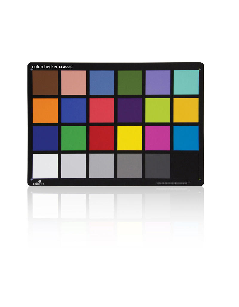 Calibrite ColorChecker Classic - B3K Digital